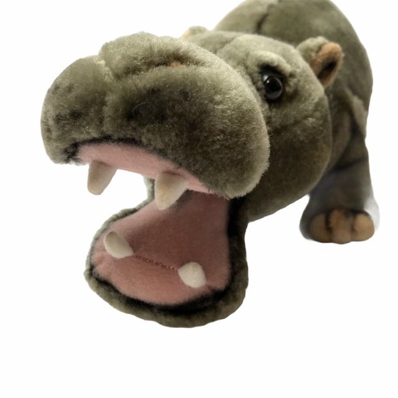 Unknown | Toys | Jungle Joes Soft Toy Plush Talking Hippo Happy | Poshmark